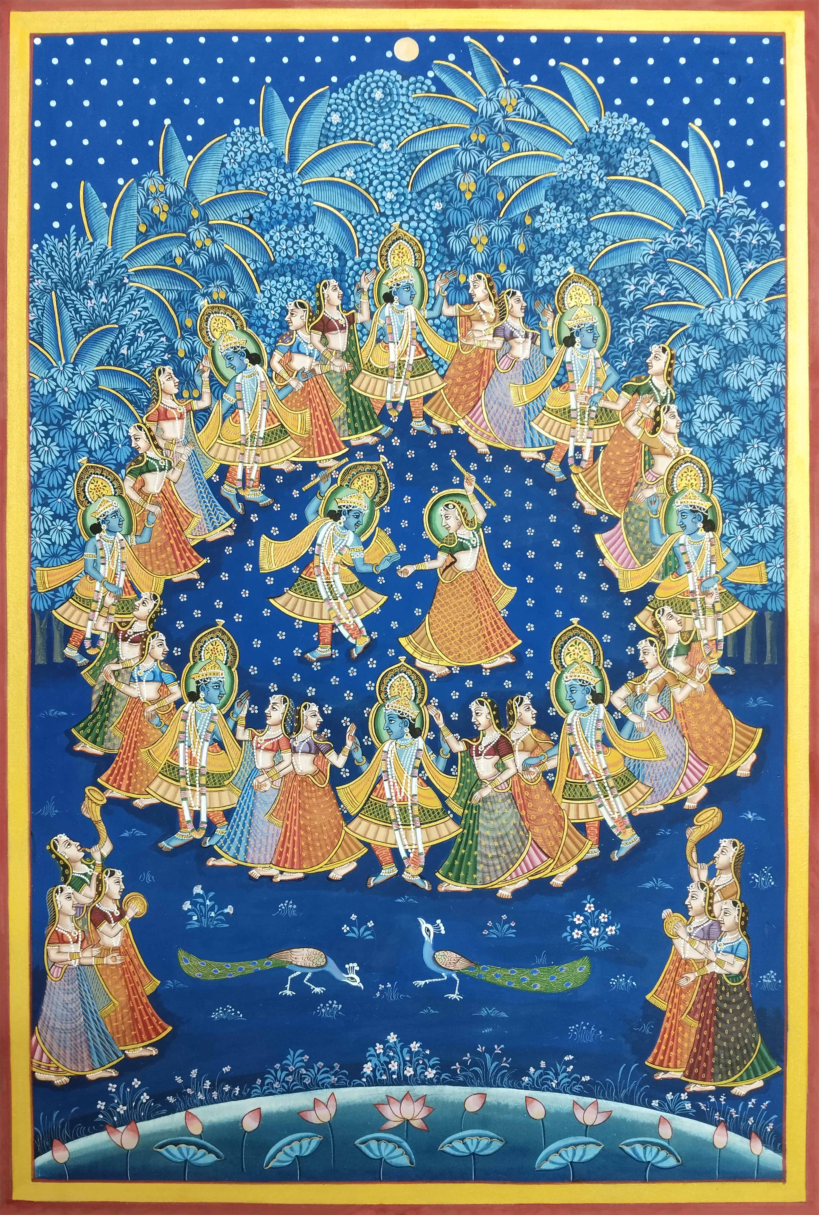 Pichwai Paintings Artist - Udaipur